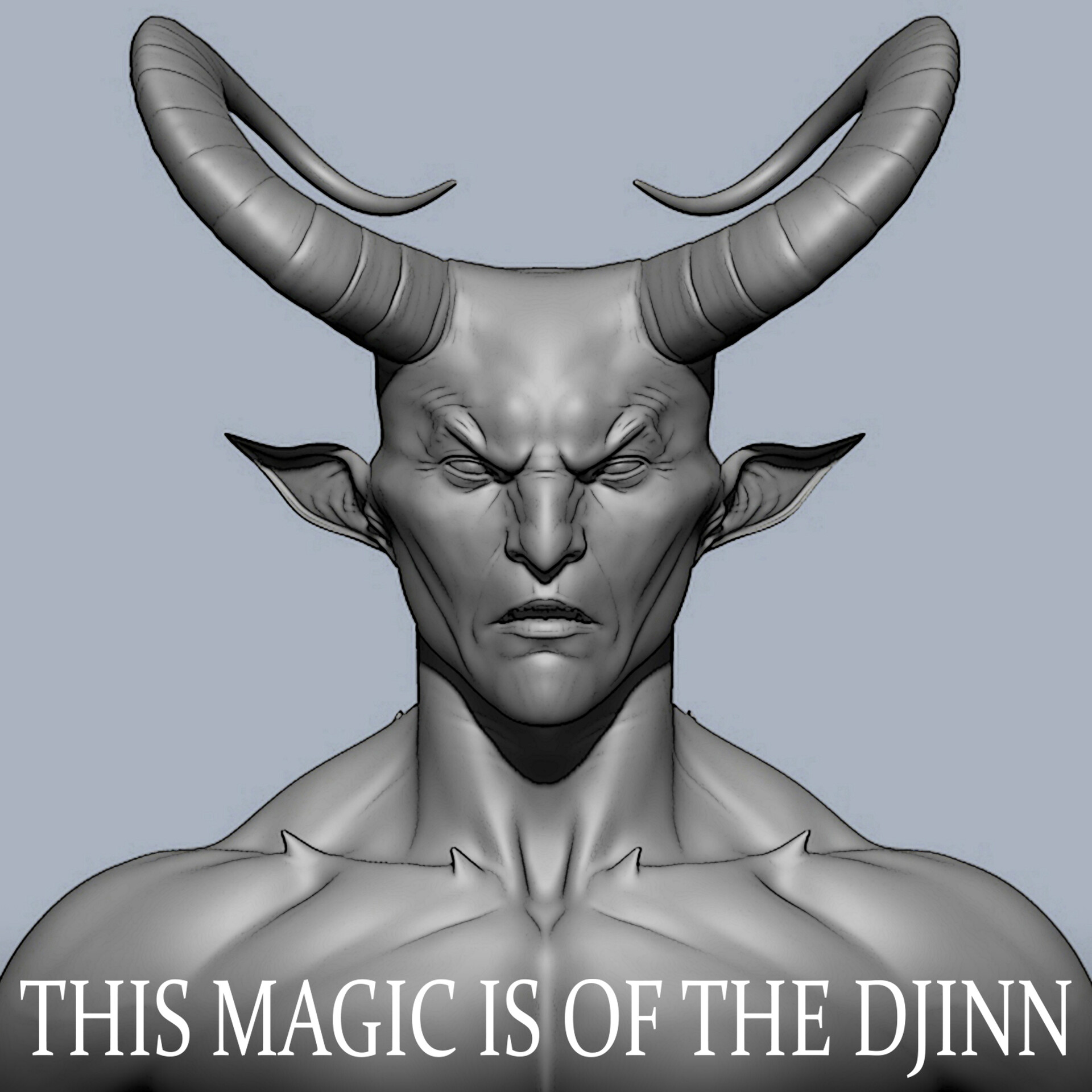 ArtStation - THIS MAGIC IS OF THE DJINN