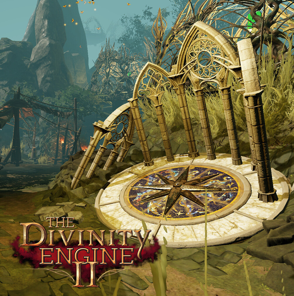 ArtStation - The Divinity Engine 2: Elven Mode Maps
