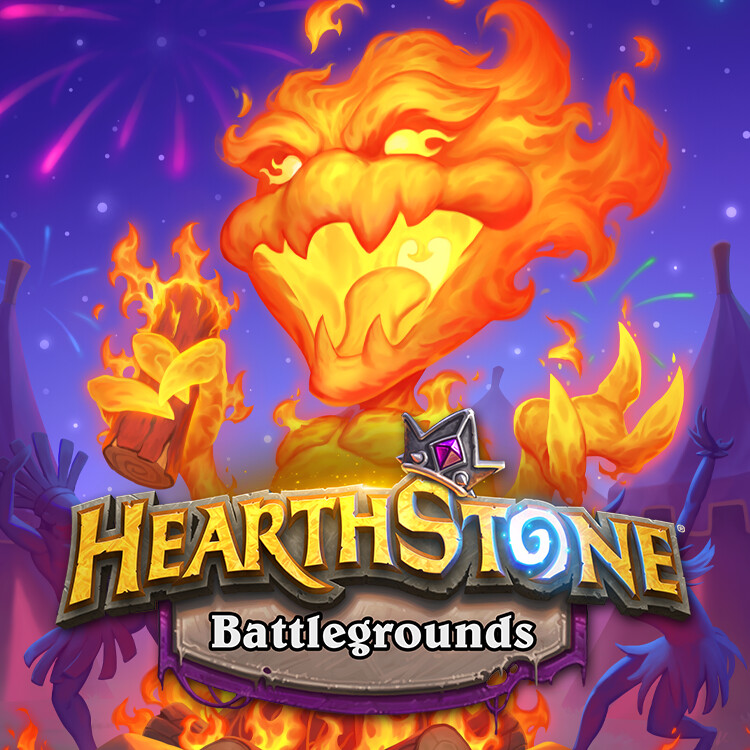 ArtStation - Hearthstone Hero Skin | Bonfire Rakanishu