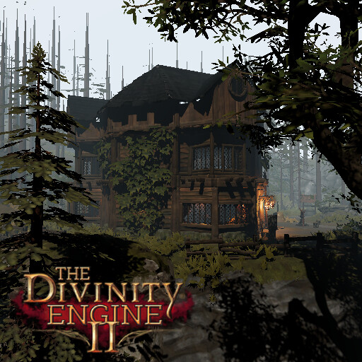 ArtStation - The Divinity Engine 2: Alone Mod Maps