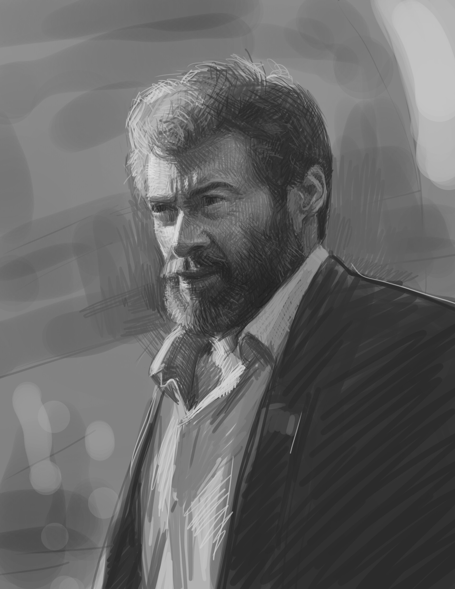 ArtStation - Logan - Portrait Study