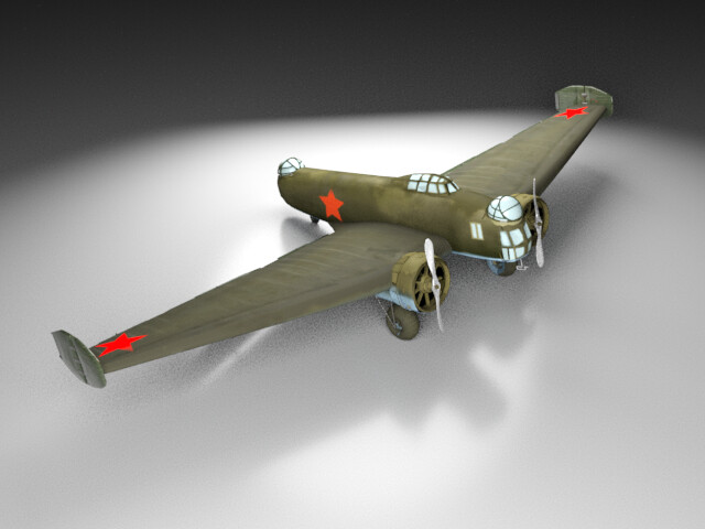 ArtStation - Kalinin K-12