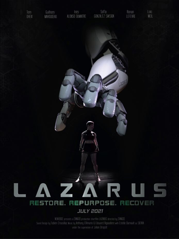 ArtStation - LAZARUS - Student short movie