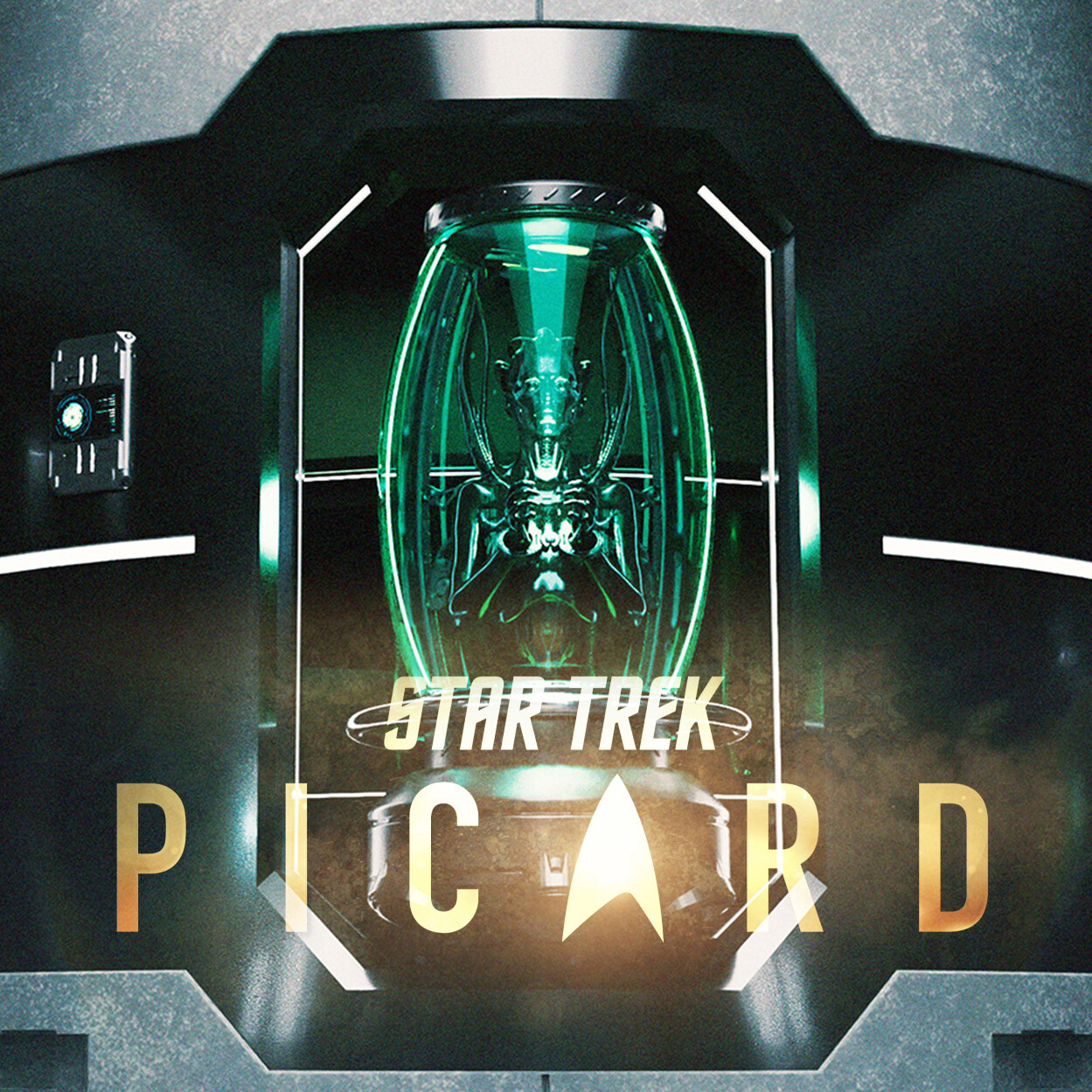 ArtStation - Star Trek: Picard - Season 2 - Jurati's Lab