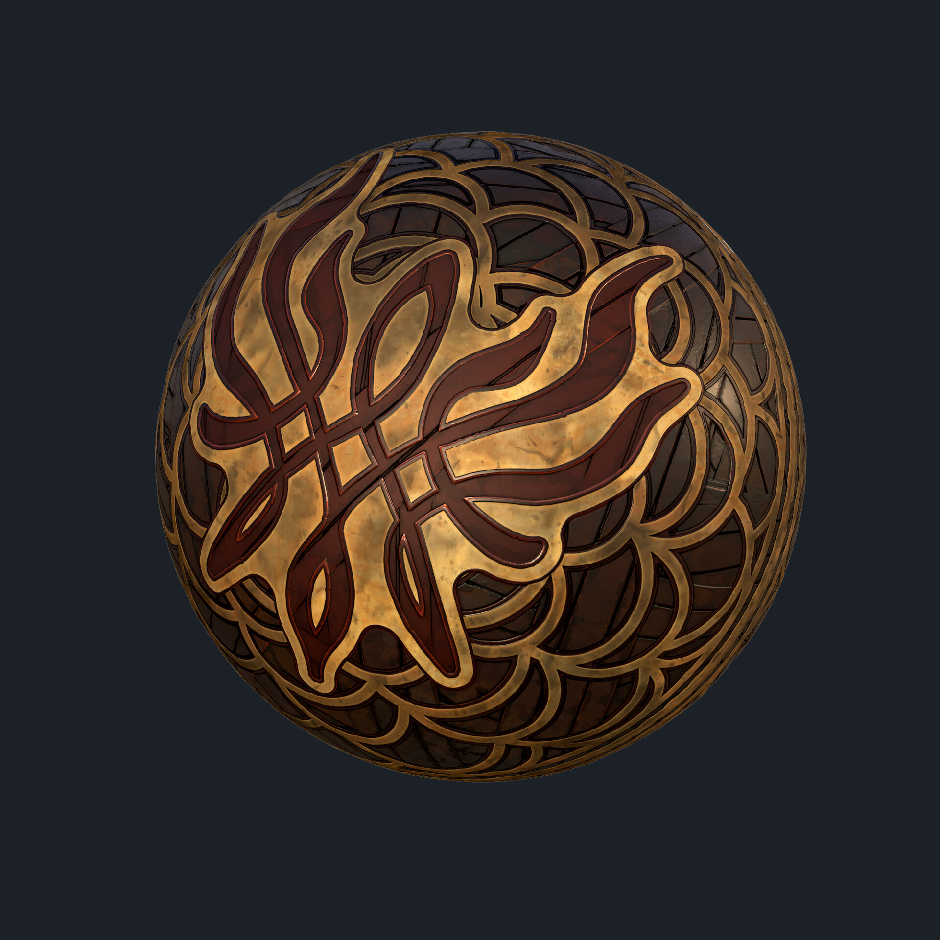 ArtStation - Crest Stone Generator - Fire Emblem Three Houses Fan-art