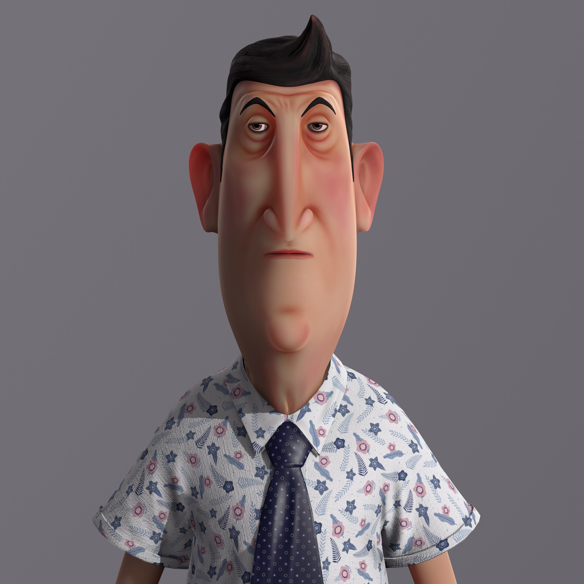 ArtStation - The Father 3D Model