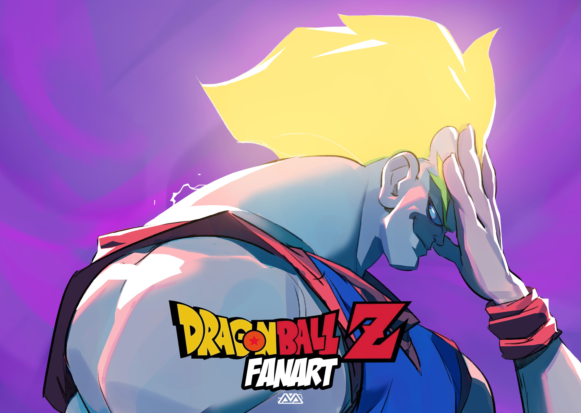 ArtStation - DBZ FANART