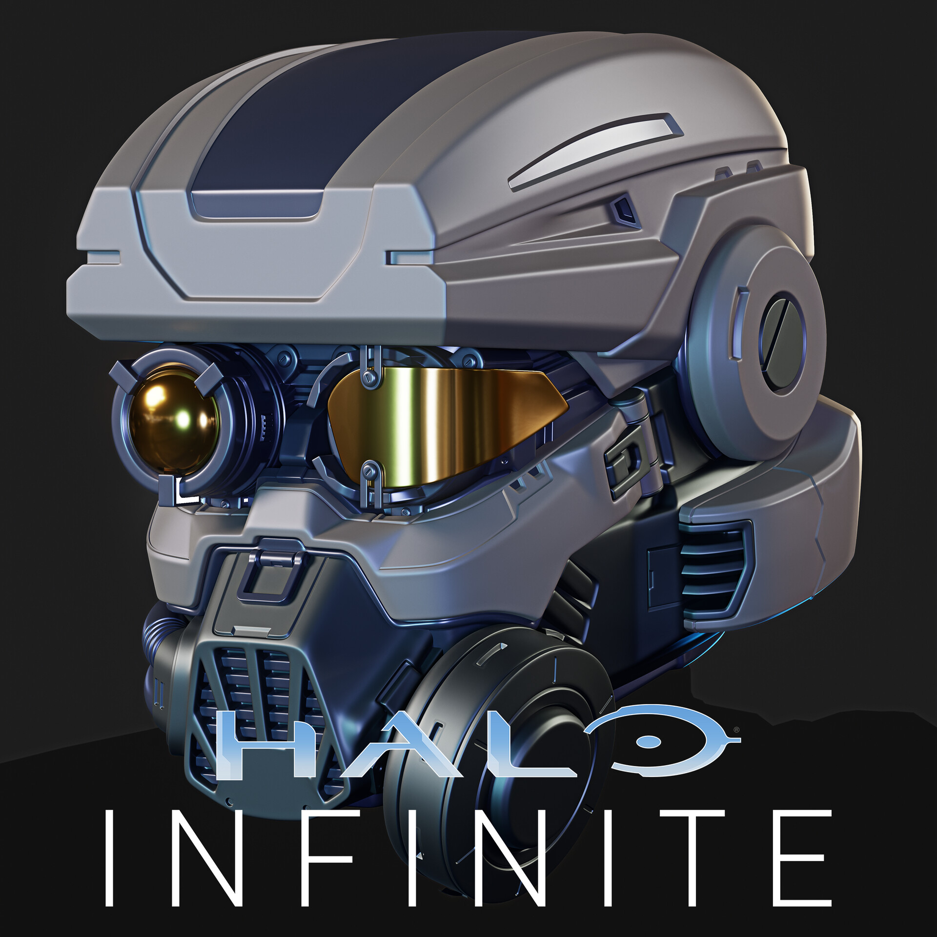 ArtStation - AKIS II - GRD Helmet - Season 2 Lone Wolves