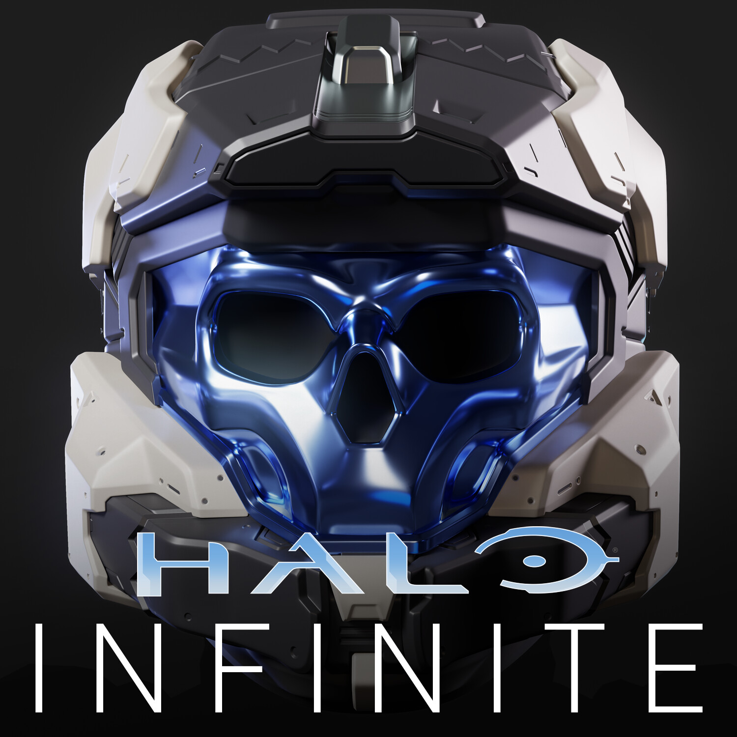 ArtStation - Halo Infinite - CAMBION Helmet - Season 2 Lone Wolves