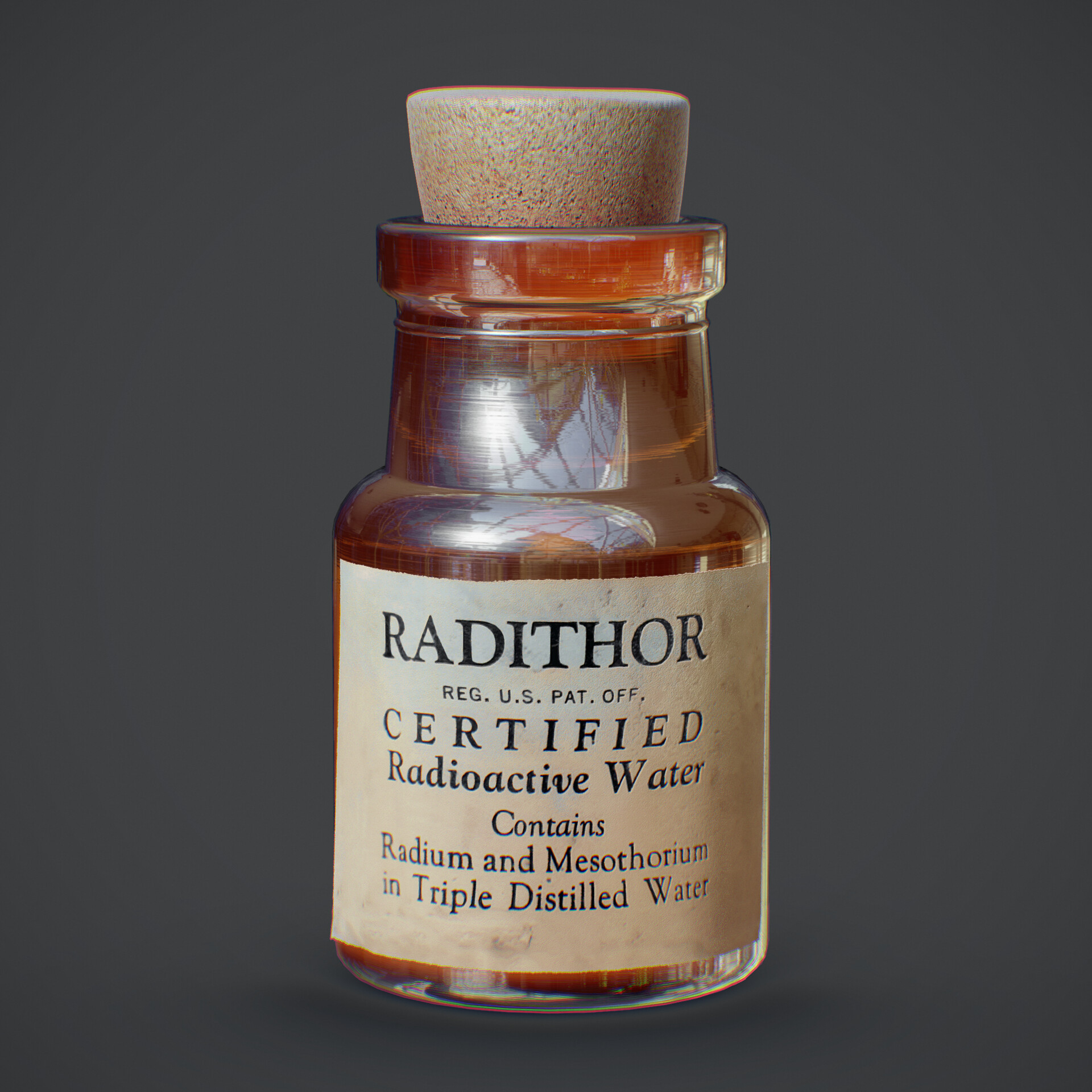 Rusty ⚡ Crown - Radithor ☢