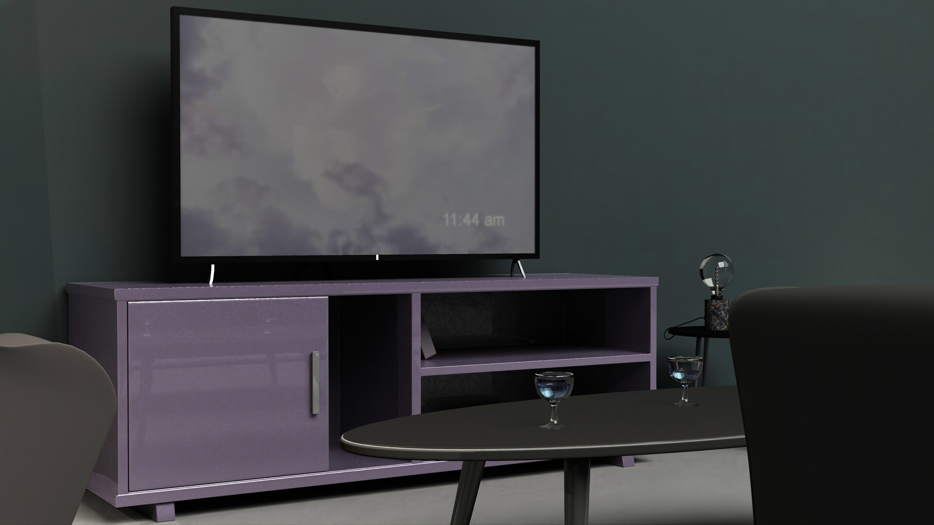 ArtStation - TV Stand