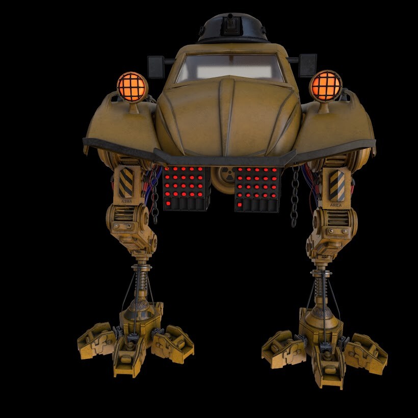 ArtStation - Beetle Bot