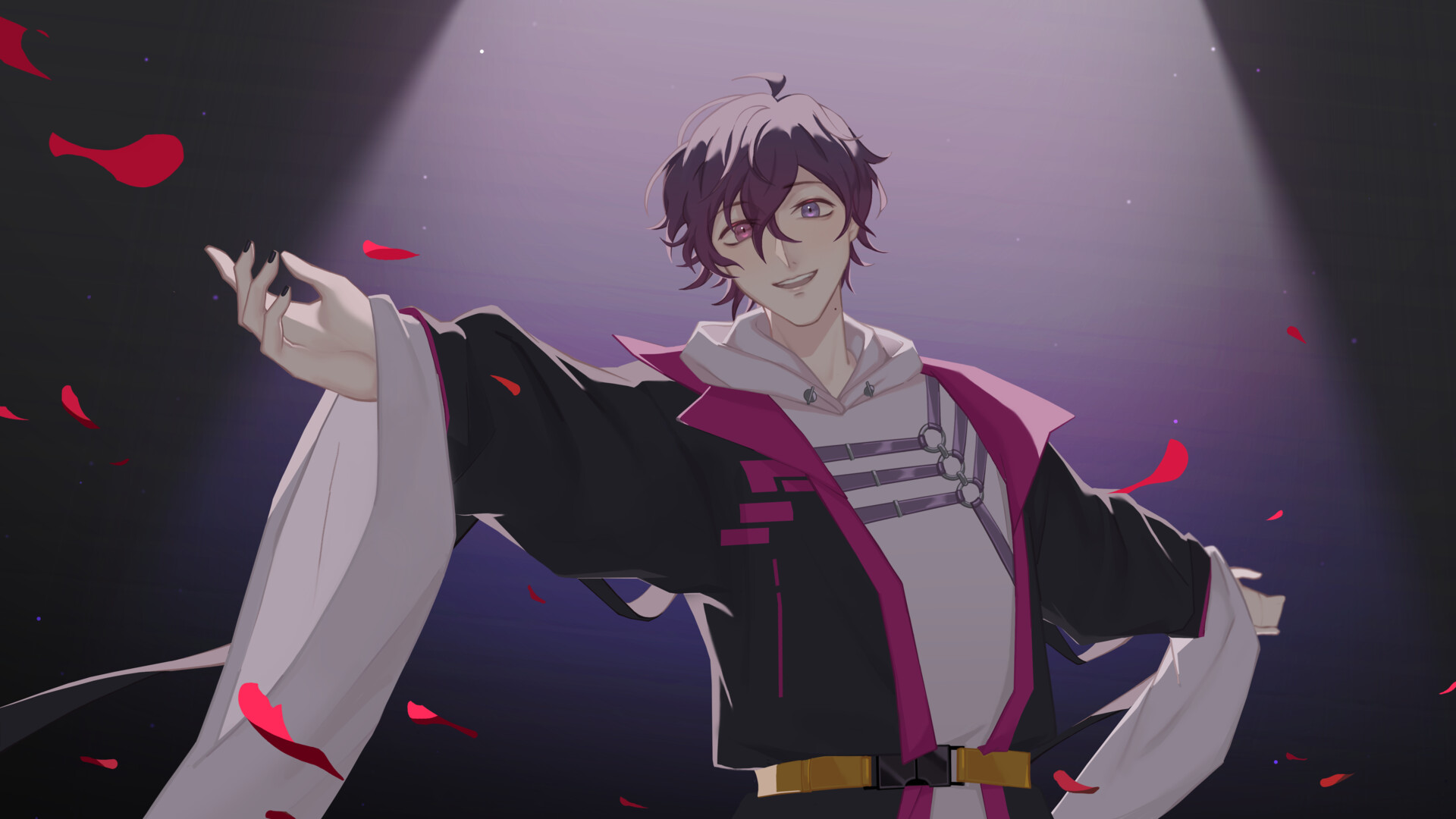 ArtStation - Verbena - Original Fansong Visual Work: MV Illustration