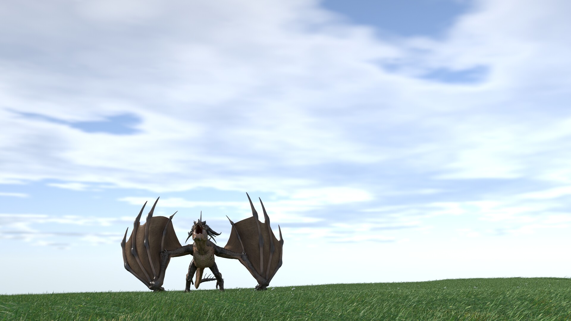 ArtStation - Dragon Fly