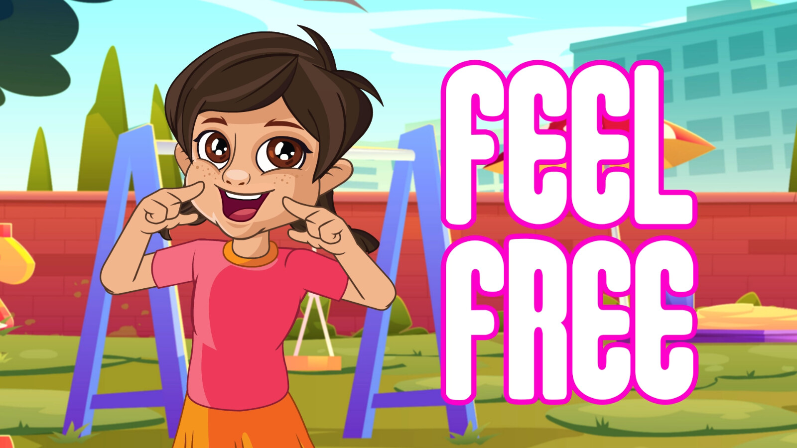 ArtStation - Feel Free - You Got To Keep Smiling If You Want To Be Happy