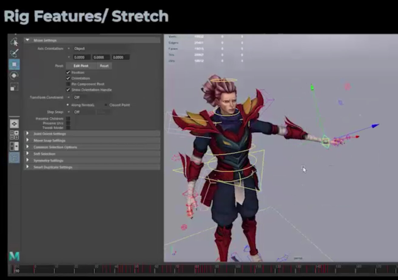 ArtStation - Rigging Demo