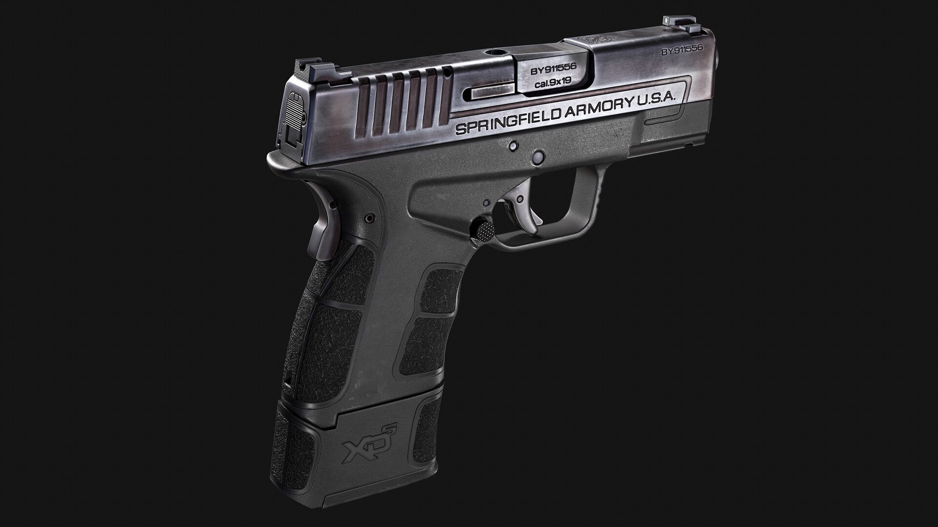 ArtStation - Springfield XD-S MOD.2 OSP 9MM