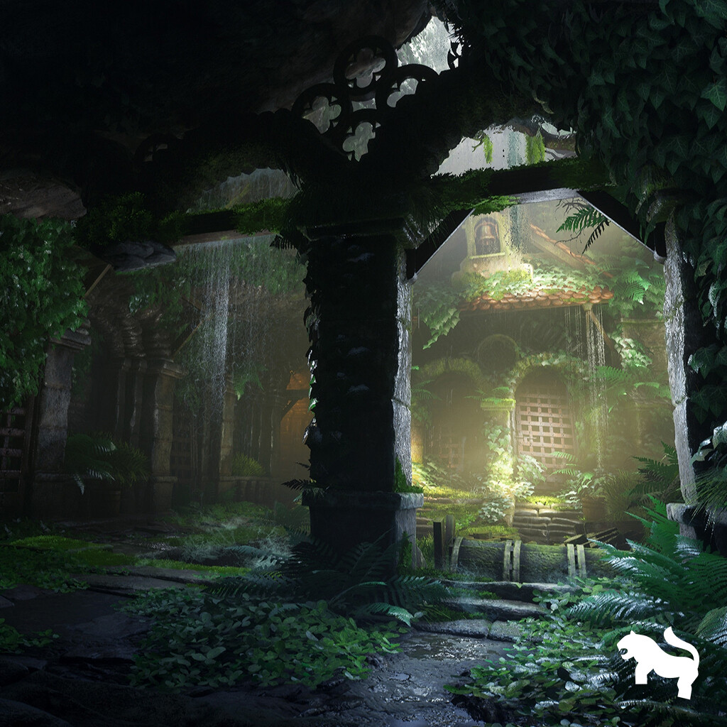 ArtStation - Watermills / Nature Environment in Unreal Engine
