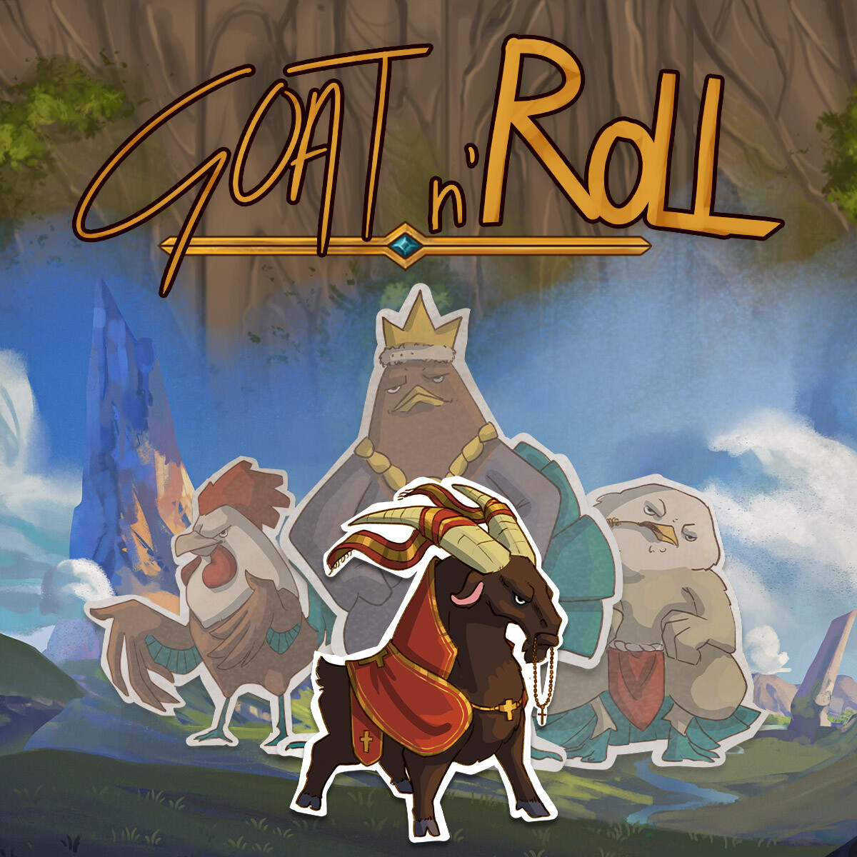 ArtStation - Goat n'Roll UI
