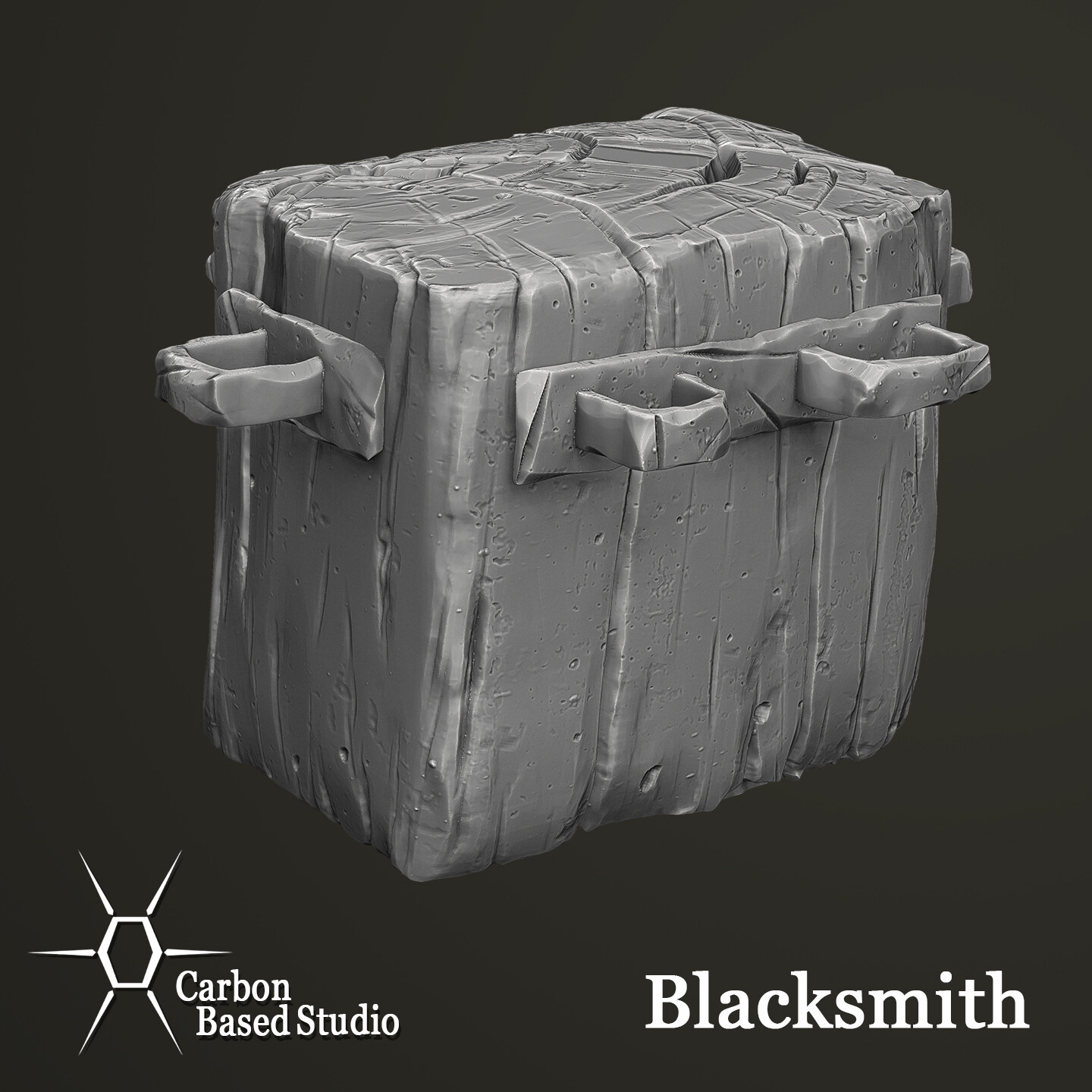 ArtStation - Medieval Blacksmith Forge Props