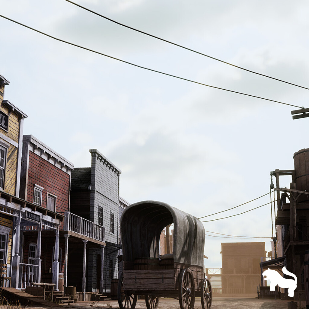 ArtStation - West World