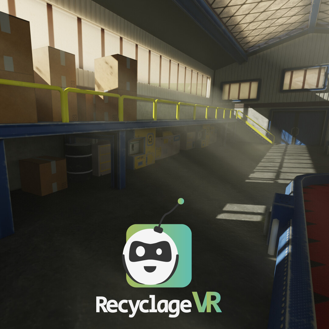 ArtStation - Factory environment