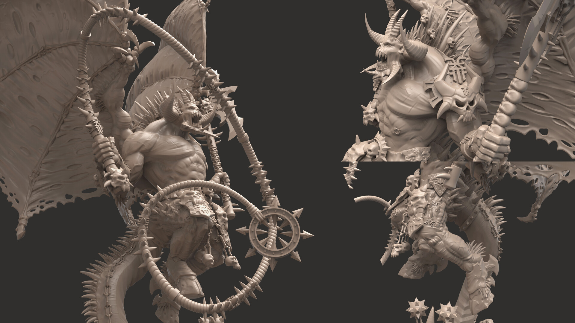 ArtStation - Bloodthirster (Fanmade)
