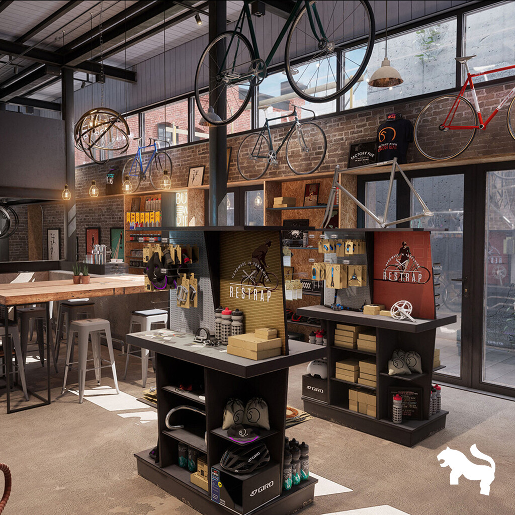 ArtStation - Bike Store / Unreal Engine 4