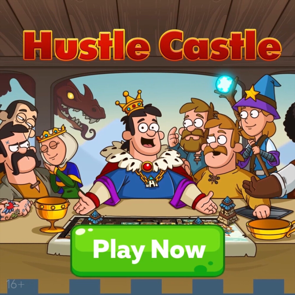 ArtStation - Hustle Castle game animation