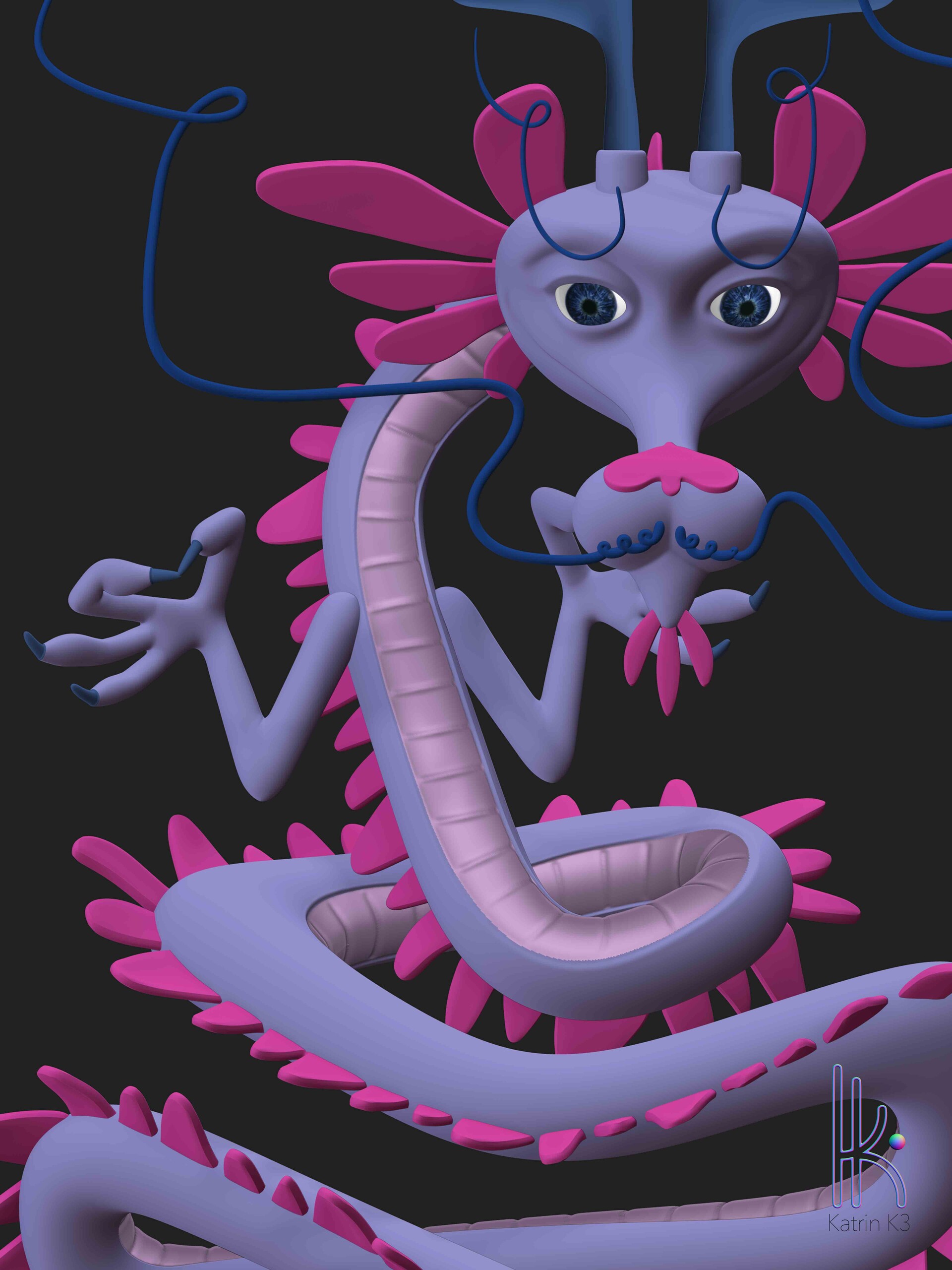 ArtStation - First Dragon