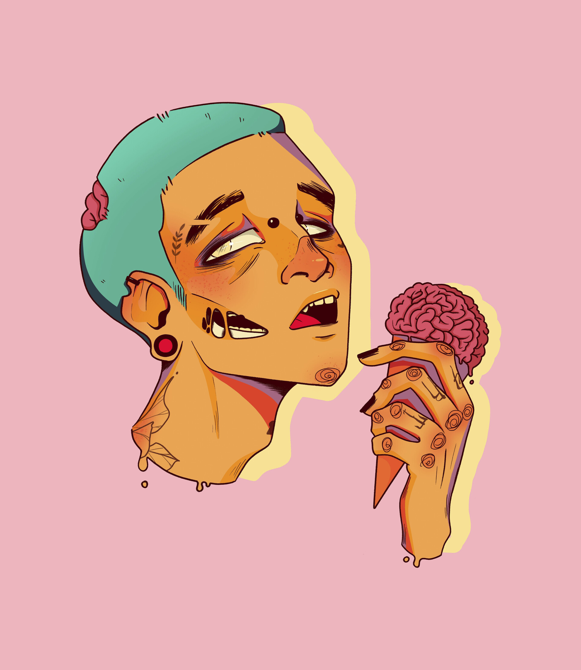 ArtStation - Zombie boi