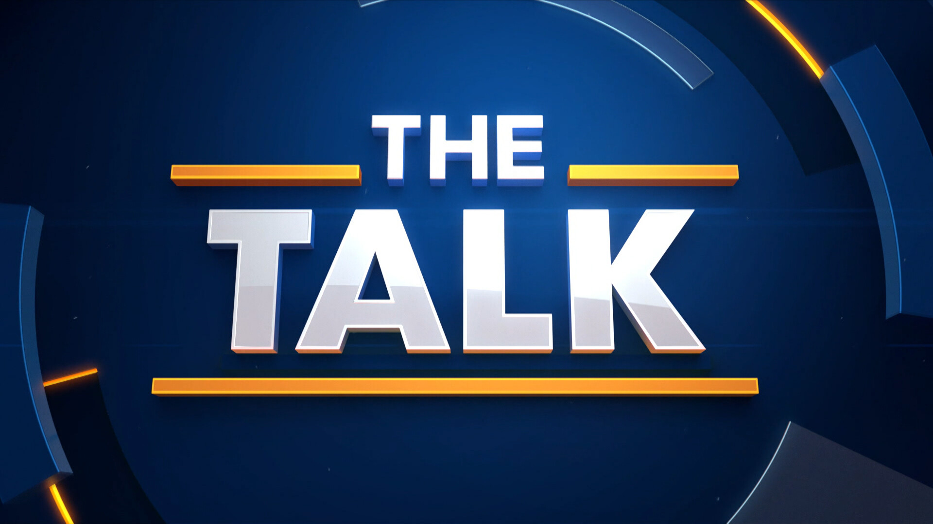 ArtStation - TalkTV's "The Talk" Virtual Set