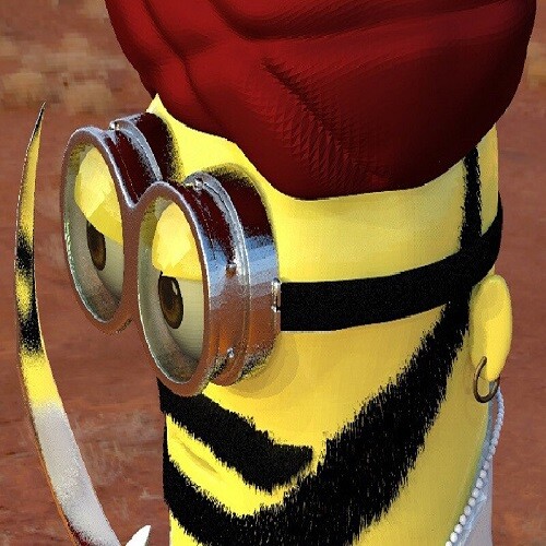 ArtStation - Minion Warrior