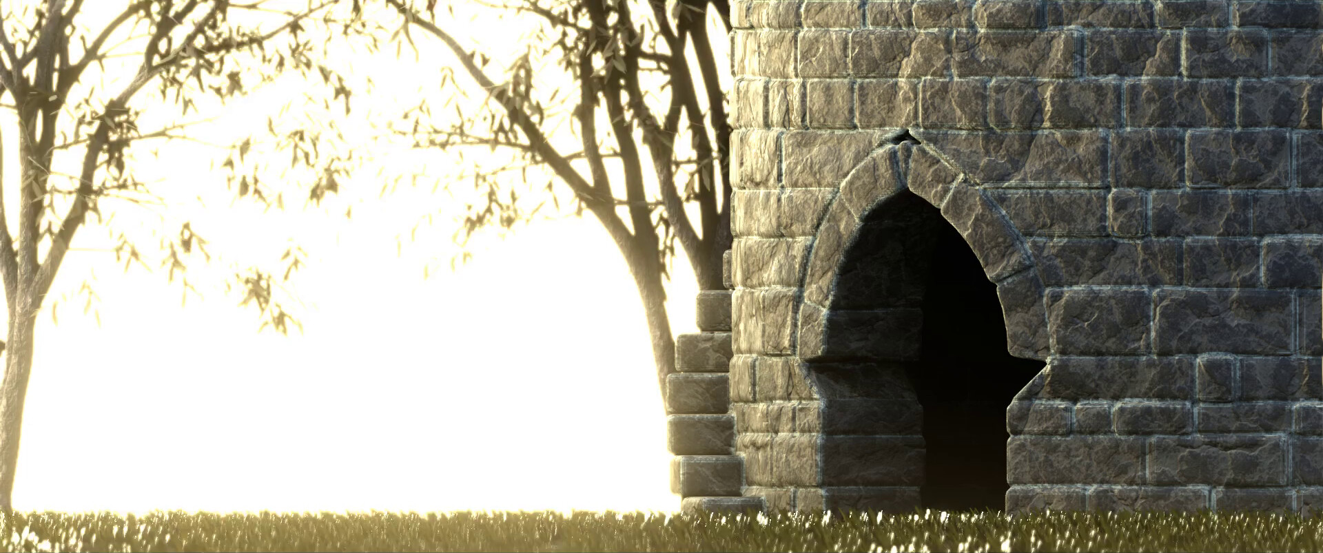 C. R. Faro Jr. - Orthographic Tower Entrance Scene Loop