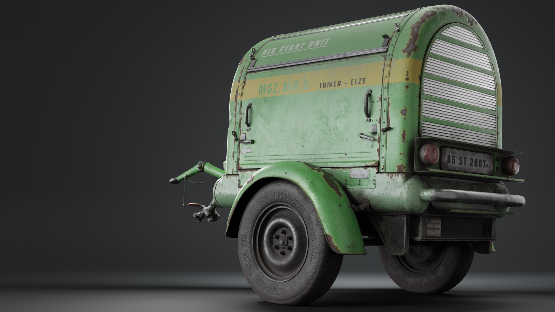 ArtStation - Air Compressor