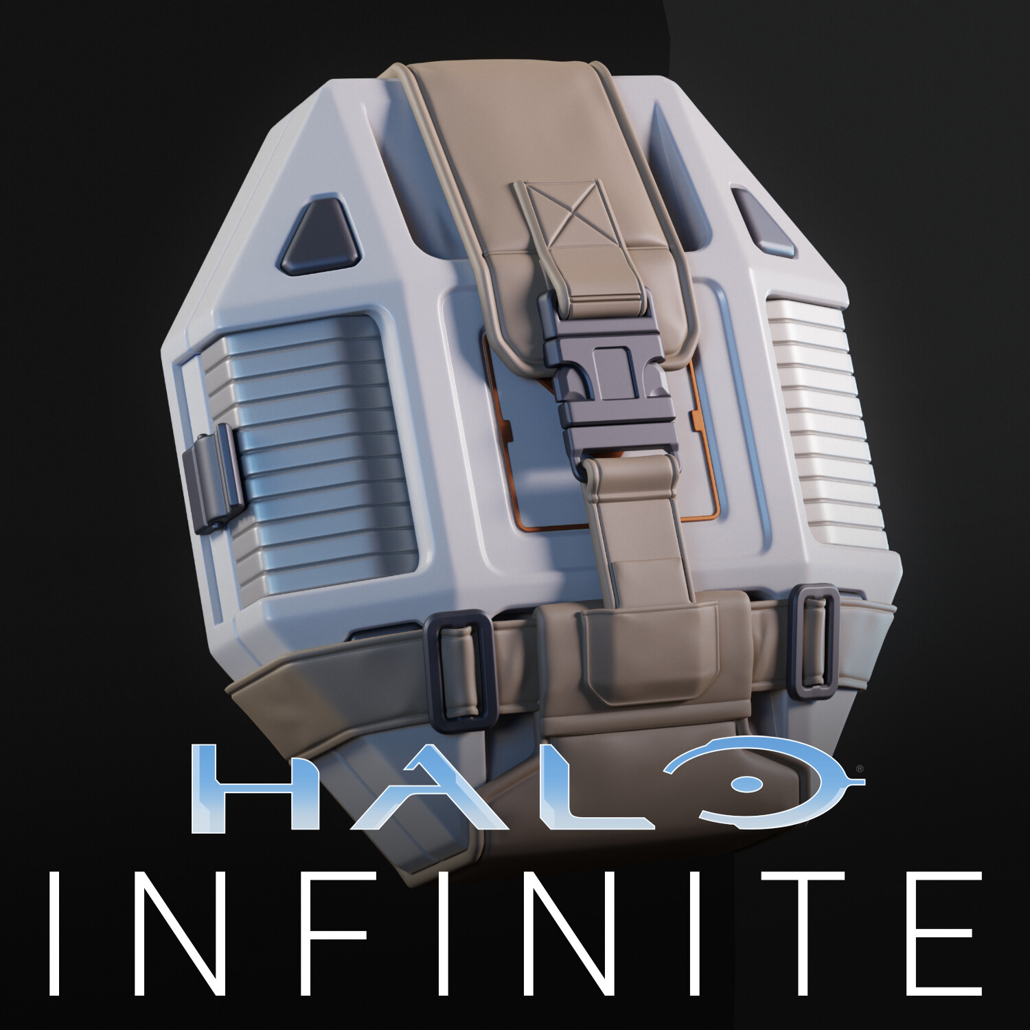 ArtStation - Rakshasa Gear - Halo Infinite