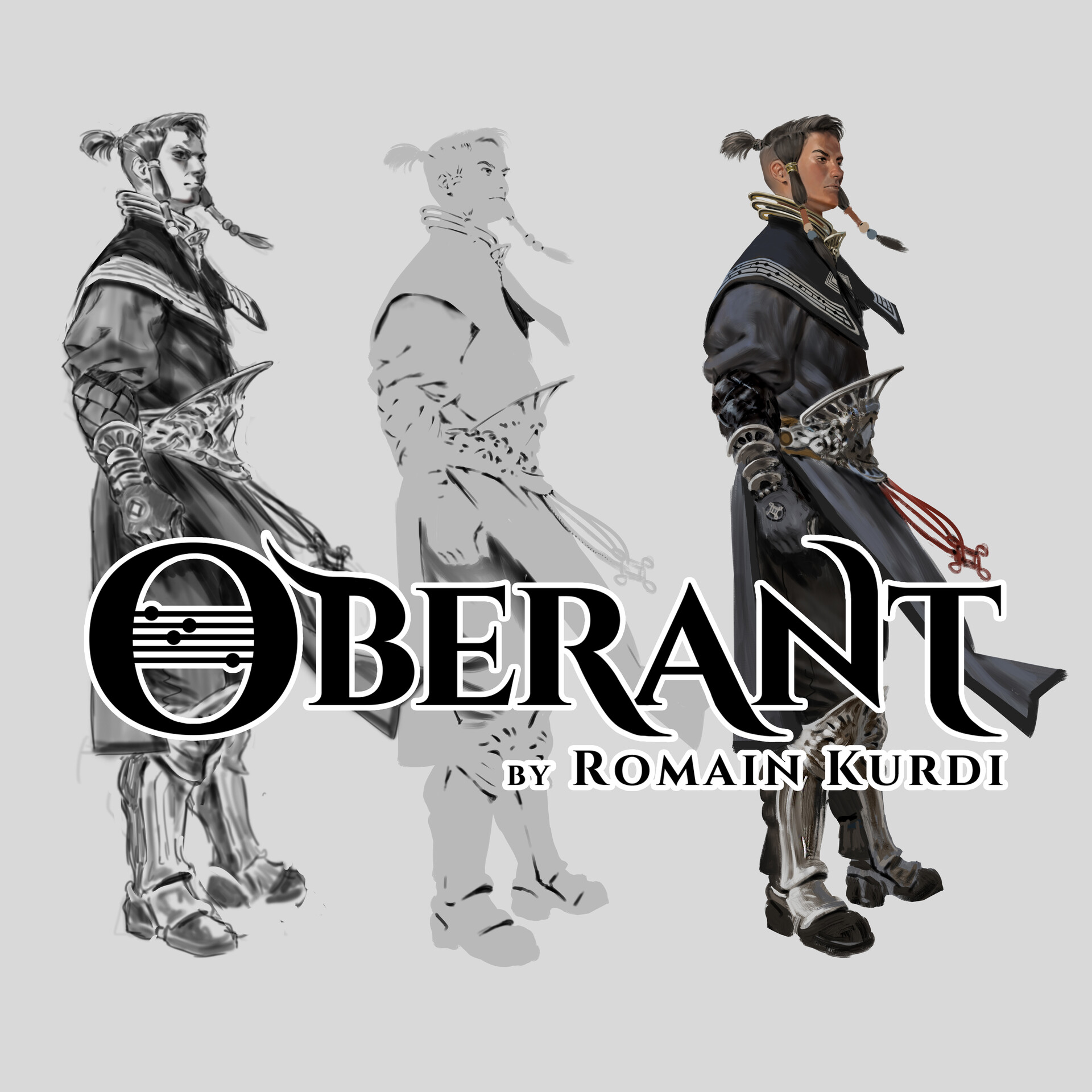ArtStation - Oberant sketches