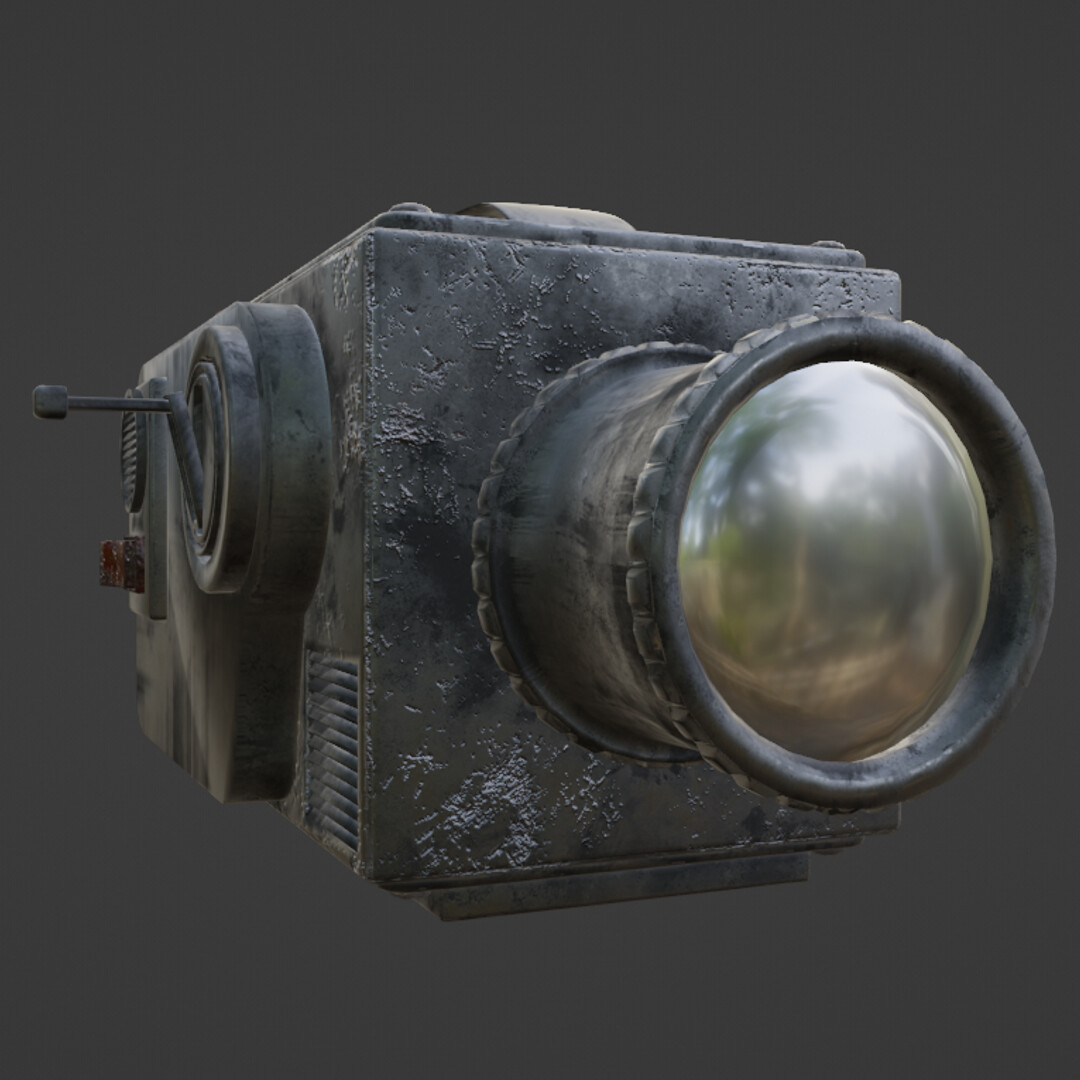 ArtStation - Old Camera