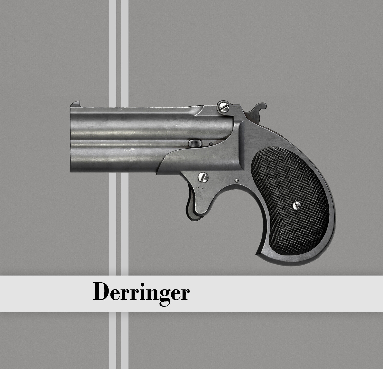 ArtStation - Derringer