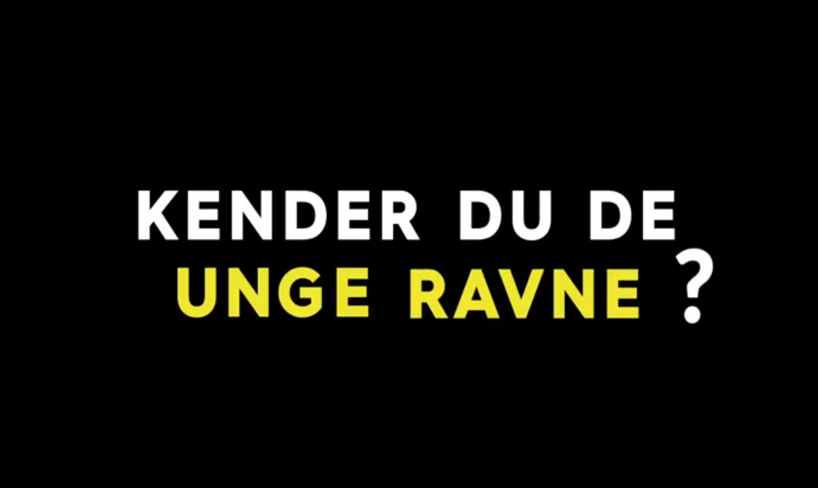 ArtStation - This text animation for Unge Ravne at Fonden for Socialt Ansvar