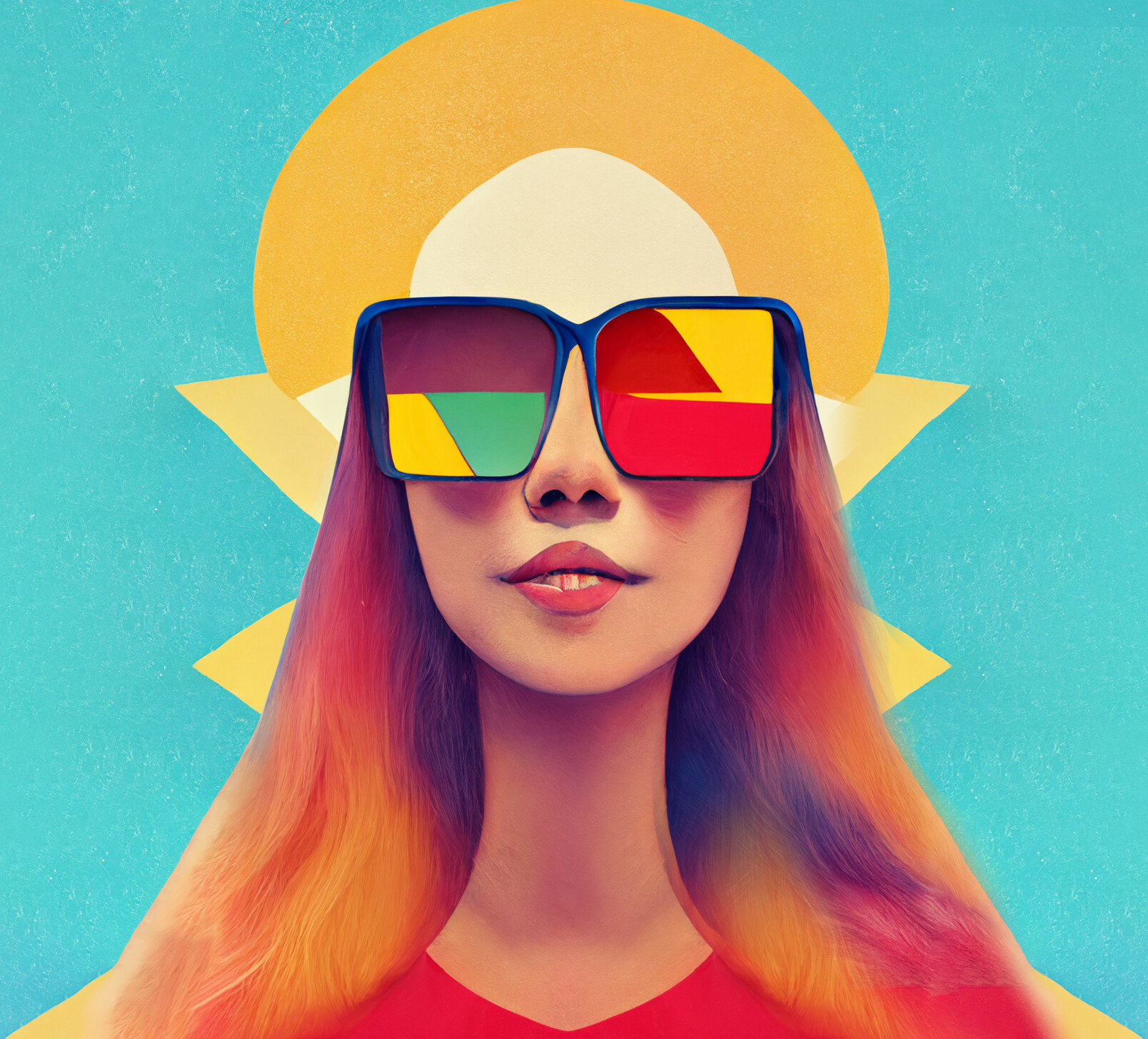 ArtStation - Generative Art " Summer Time