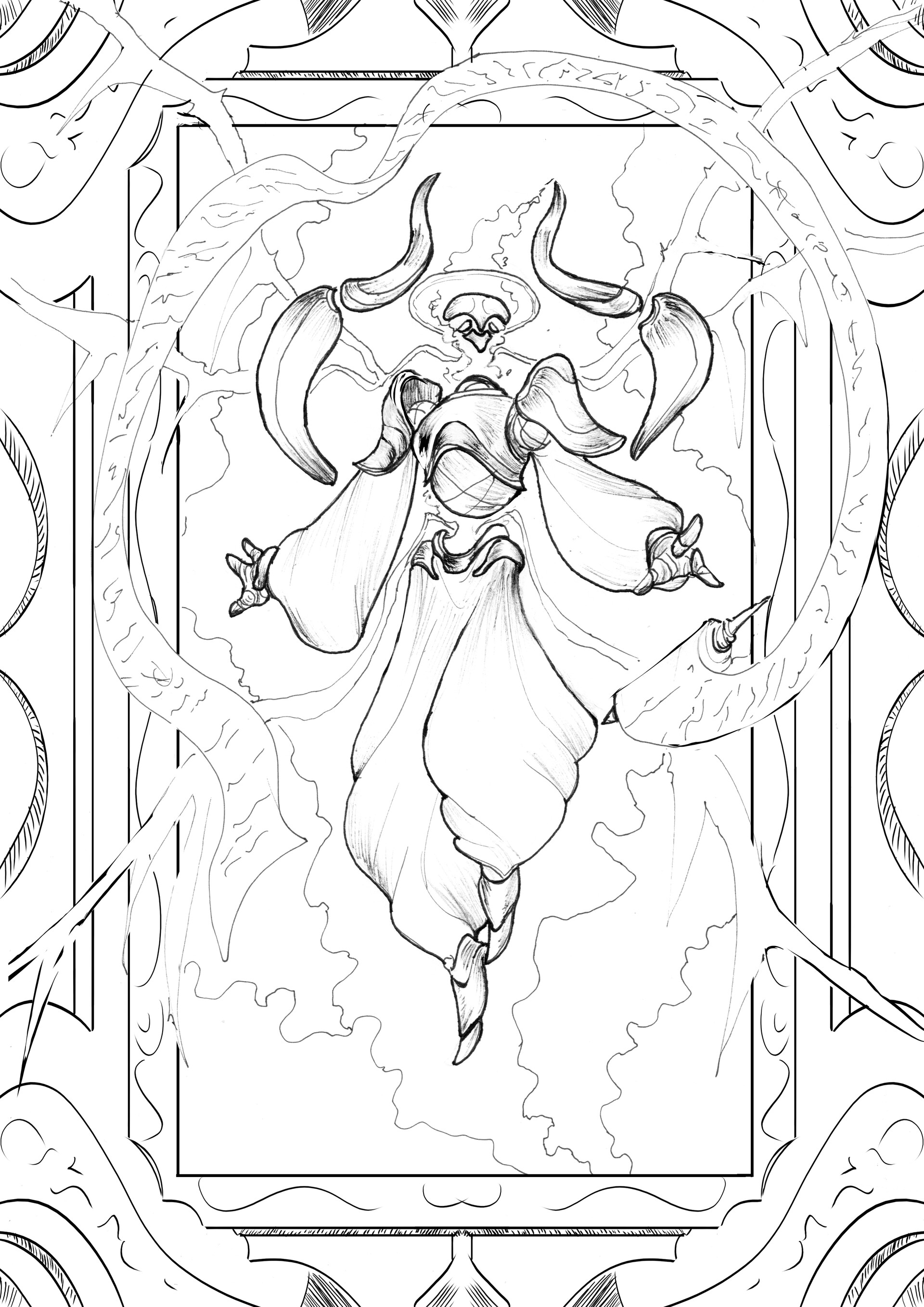 ArtStation - angel ink V2