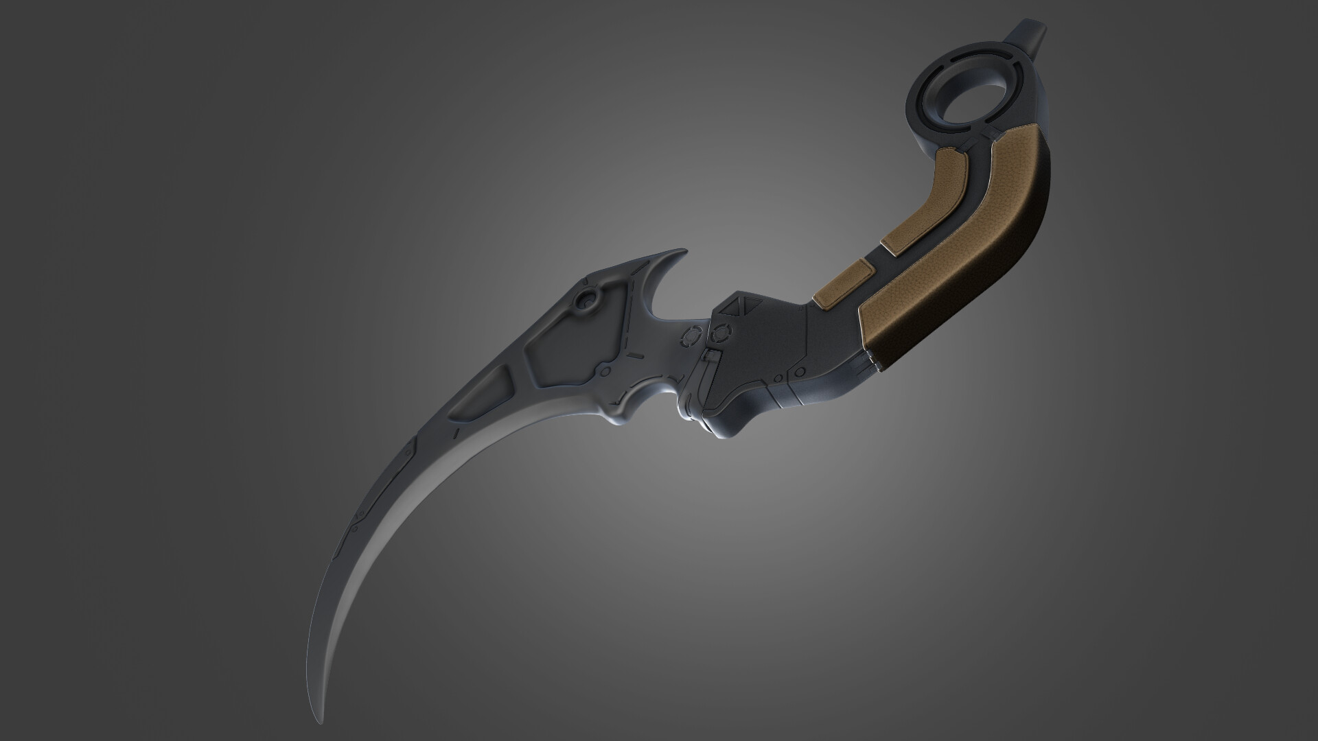 ArtStation - Sci-Fi themed Karambit