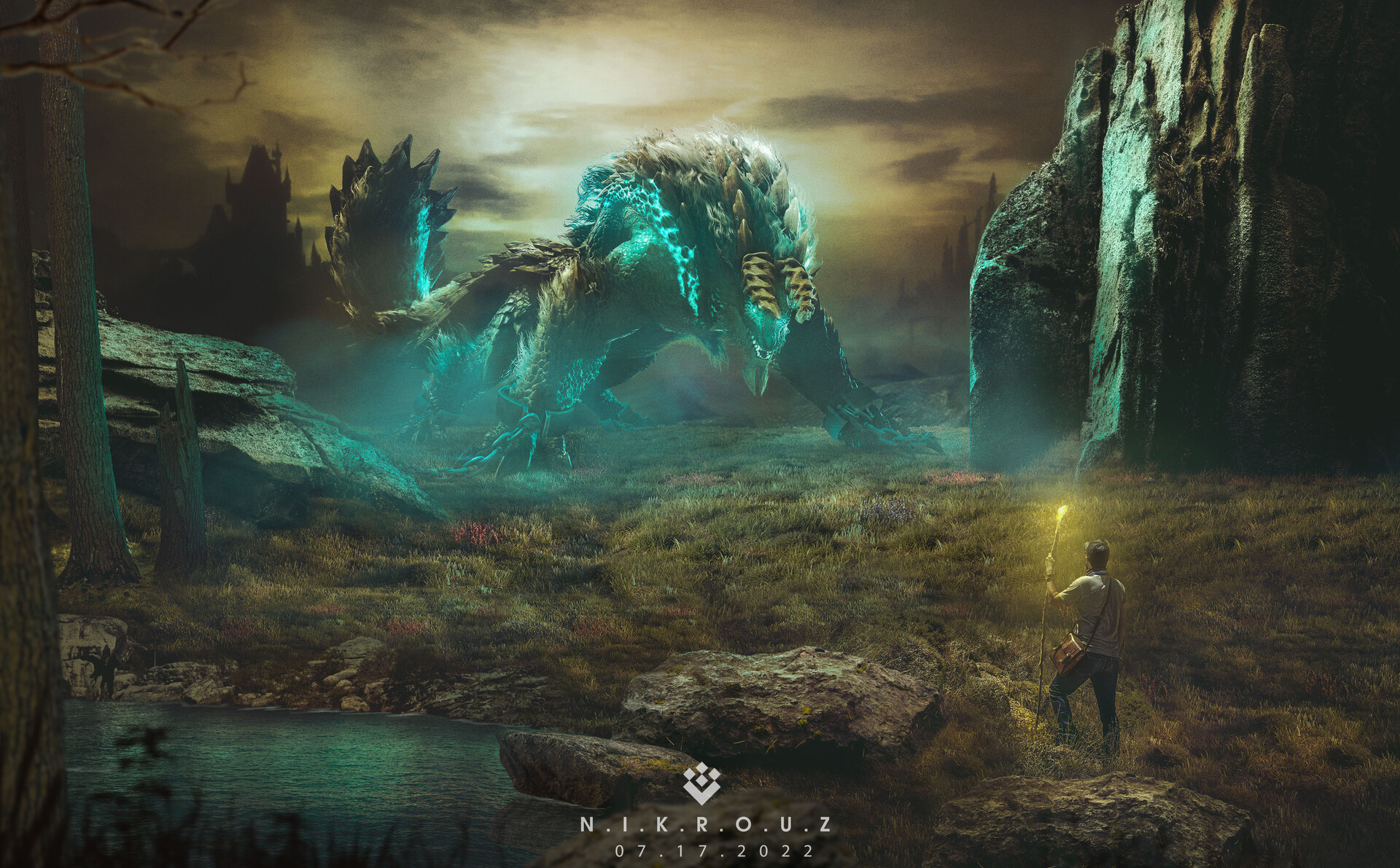 ArtStation - Boss Fight