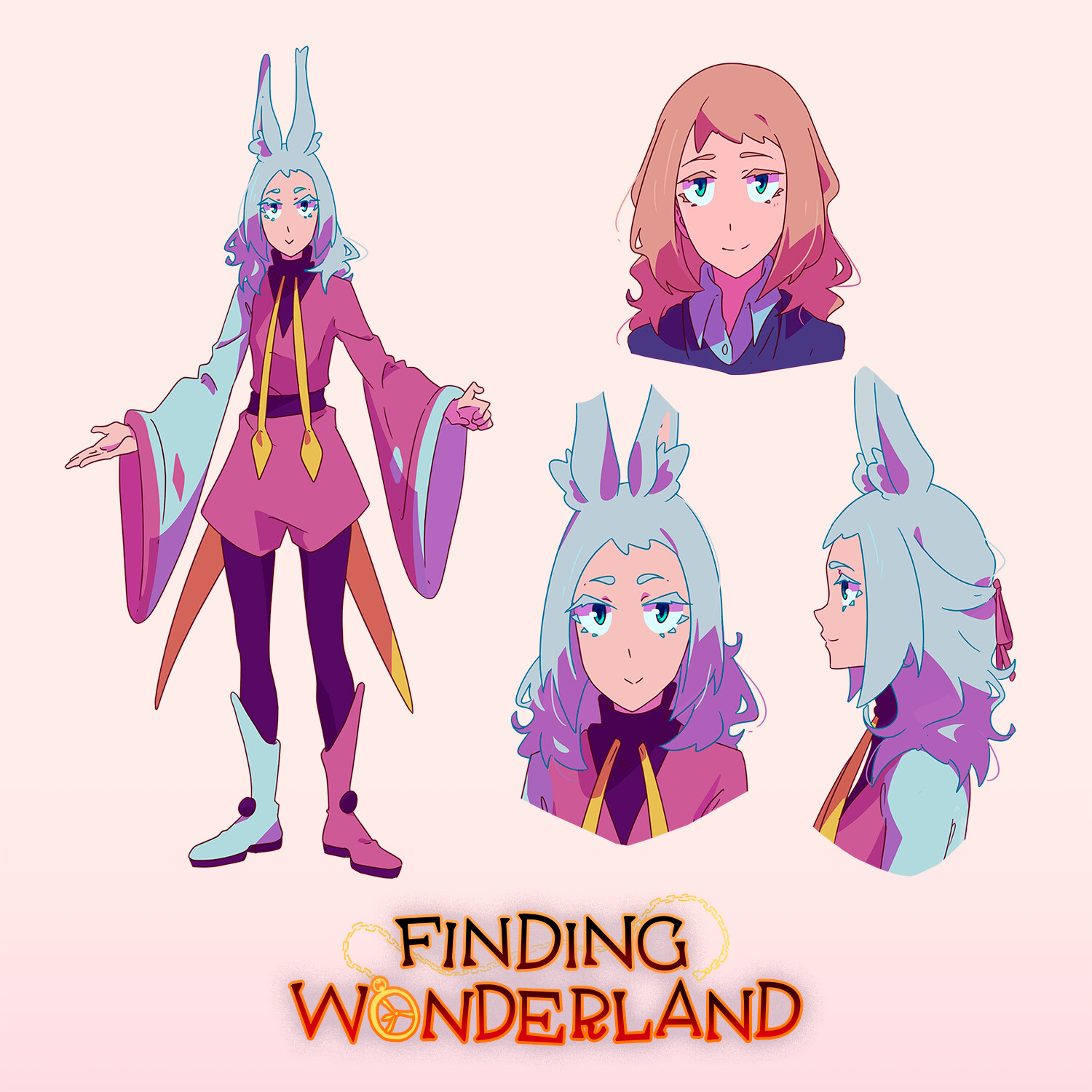 ArtStation - FINDING WONDERLAND CHARACTER DESIGN P2