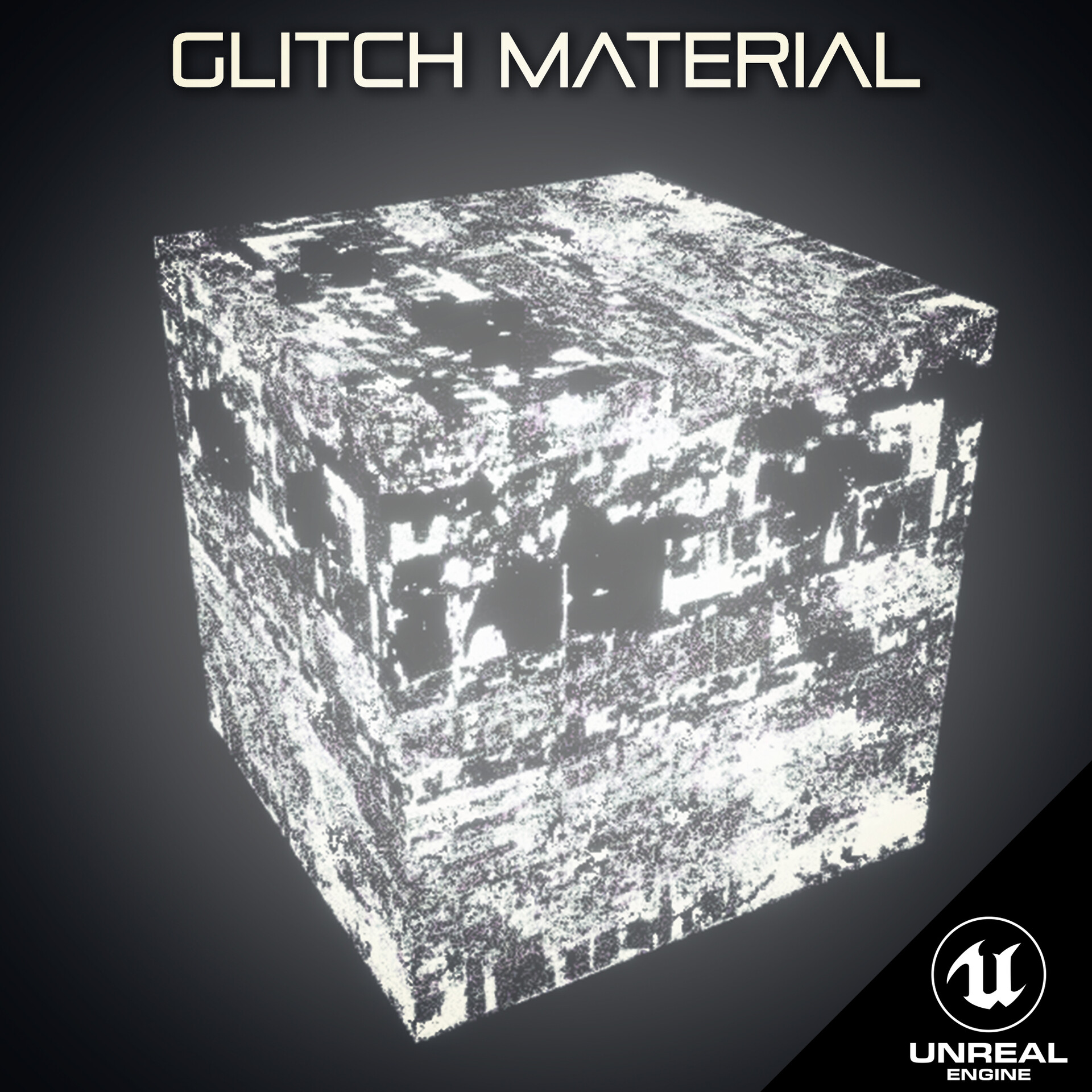 ArtStation - unreal engine 5 | Glitch Effect Material