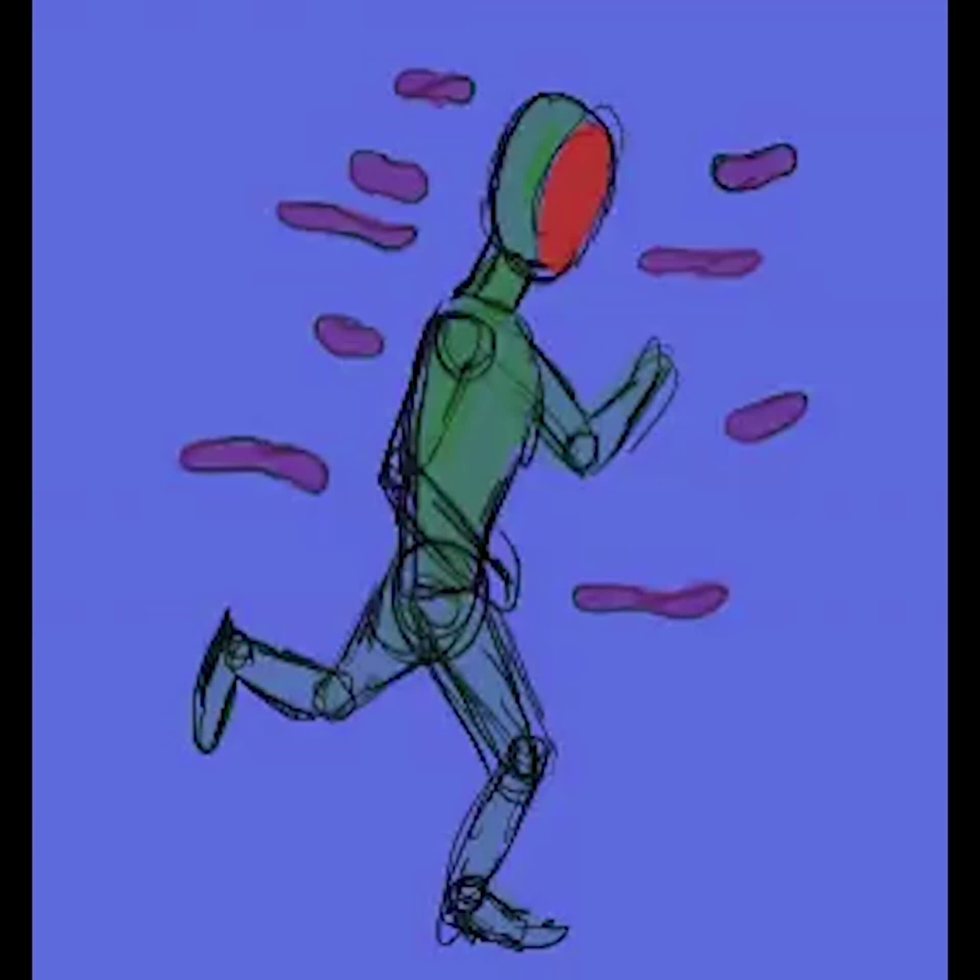 ArtStation - 30 DAYS OF ANIMATION SELF CHALLENGE