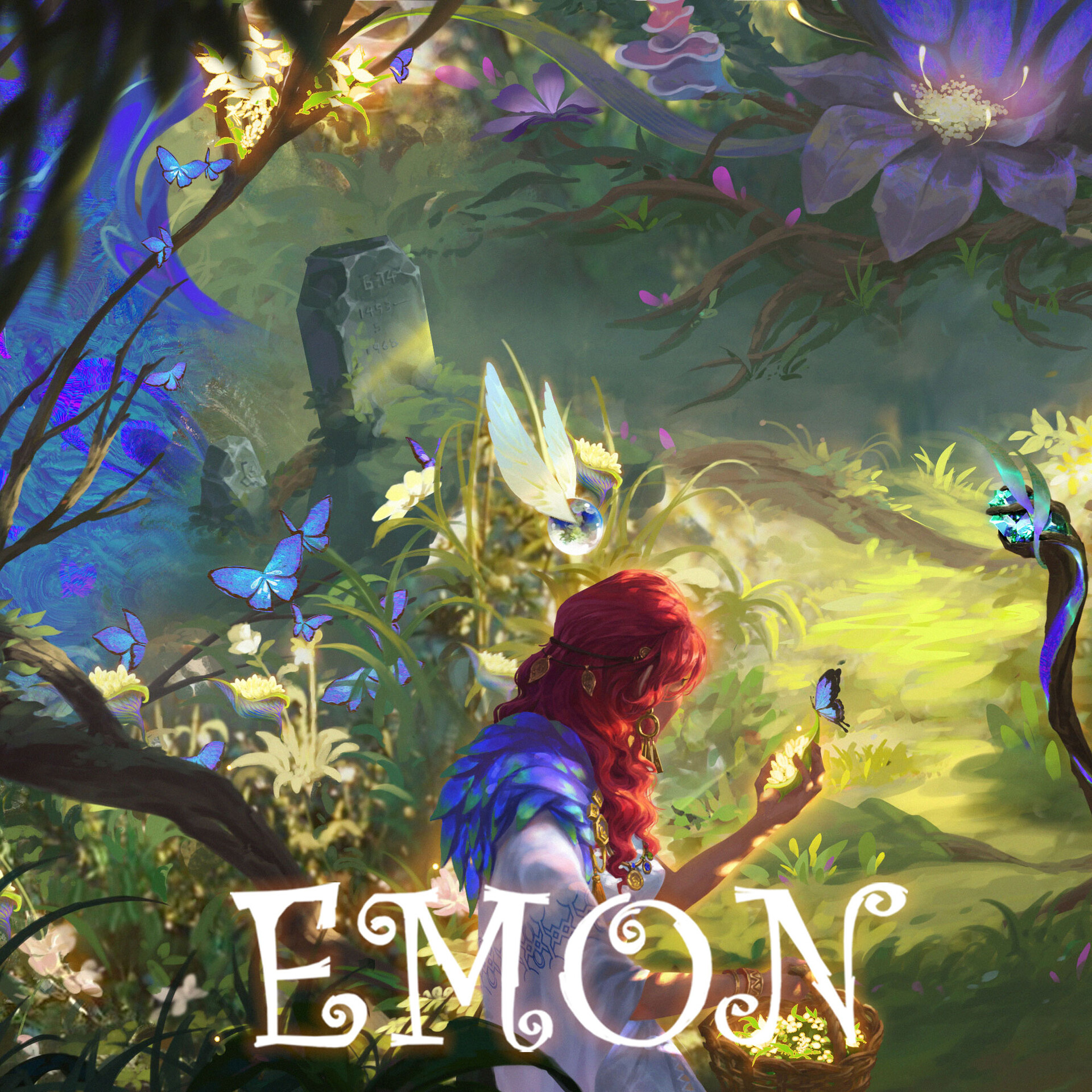 ArtStation - EMON—A story about getting