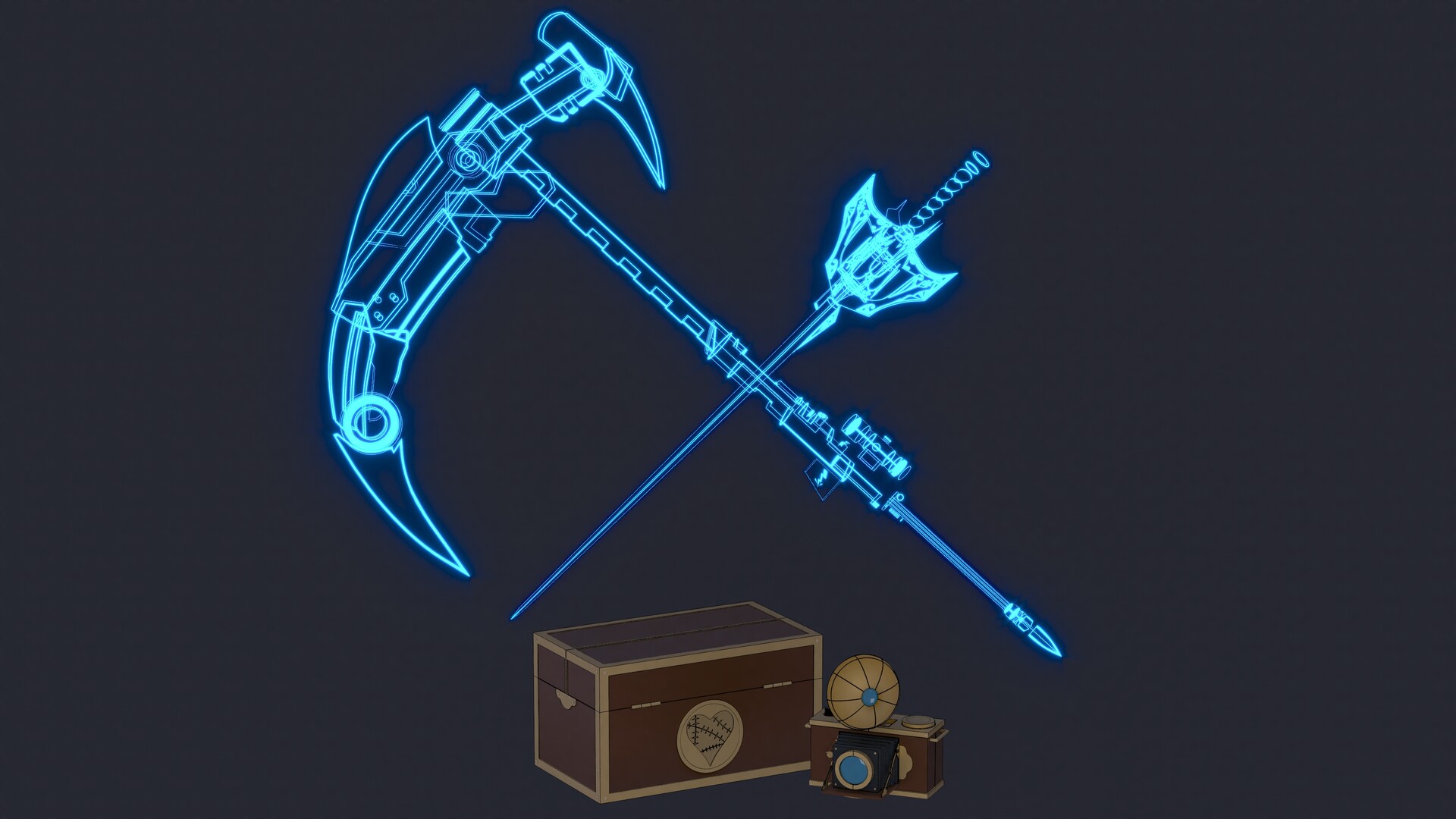 ArtStation - Anesidora / Velvet's Camera & Box (RWBY)