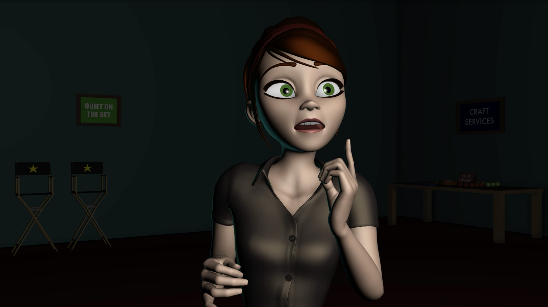 ArtStation - "Knock yourself right out!" 3D Animation